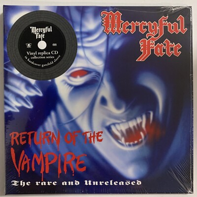 Mercyful Fate - Return Of The Vampire CD 2021 Metal Blade [Gatefold ...