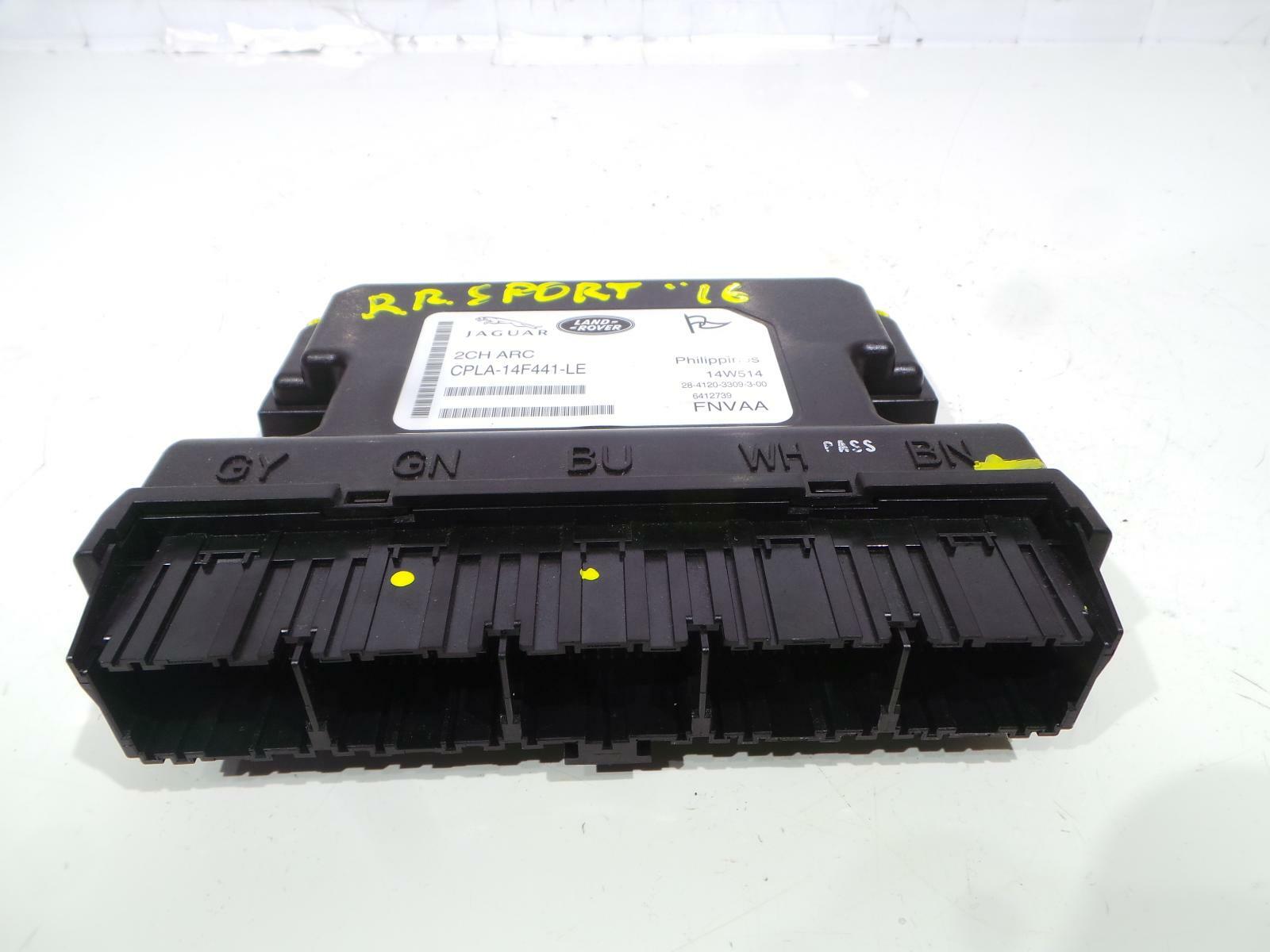 2015 RANGE ROVER SPORT ECU Körper Kontrolle Modul Bcm CPLA-14F441-LE | eBay