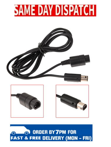 1.8m Extension Cable Lead Cord For Nintendo GC Wii NGC GameCube ...