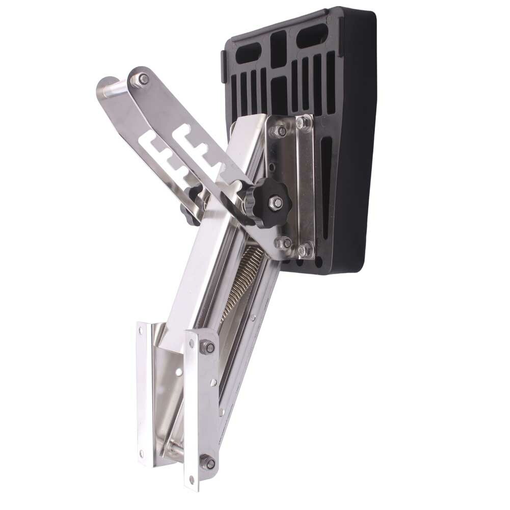 Outboard Motor Bracket Mount Stainless Steel Heavy Duty 20HP 80lb Max ...