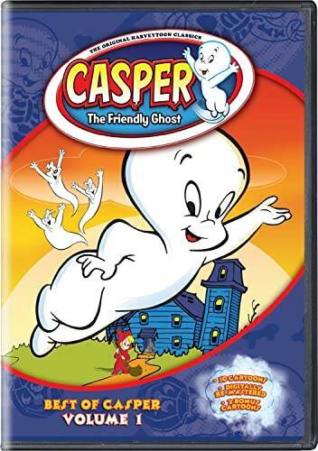 Casper the Friendly Ghost: Best of Casper - Volume 1 - DVD By Casper ...