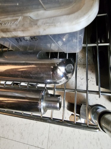 Harley Davidson Softail FXST FXDWG 84 - 99 41mm Chrome +4" Front Forks ...