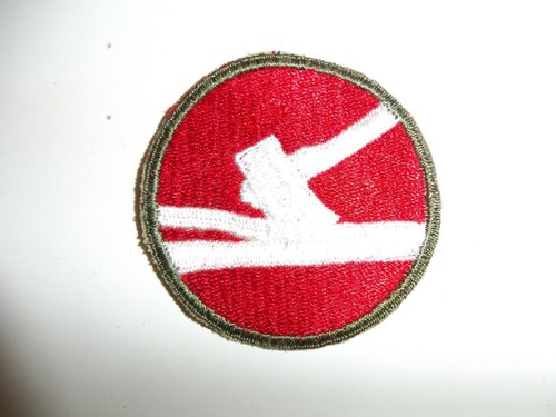 A039 Original WW 2 US Army ssi 84th Infantry Division Railsplitters ...