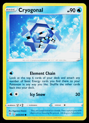 Cryogonal Miscellaneous Cards & Products #043/203 Common | eBay