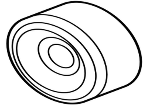 119271HC0D Nissan Pulley-idler 119271HC0D, New Genuine OEM Part | eBay