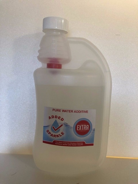 Added Sparkle Extra Pure Water Additive 1 X 500ml Bottle Easy Dose for ...