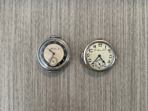 RARE 1930's Vintage Henry Hy Moser Cie Swiss Watches | eBay