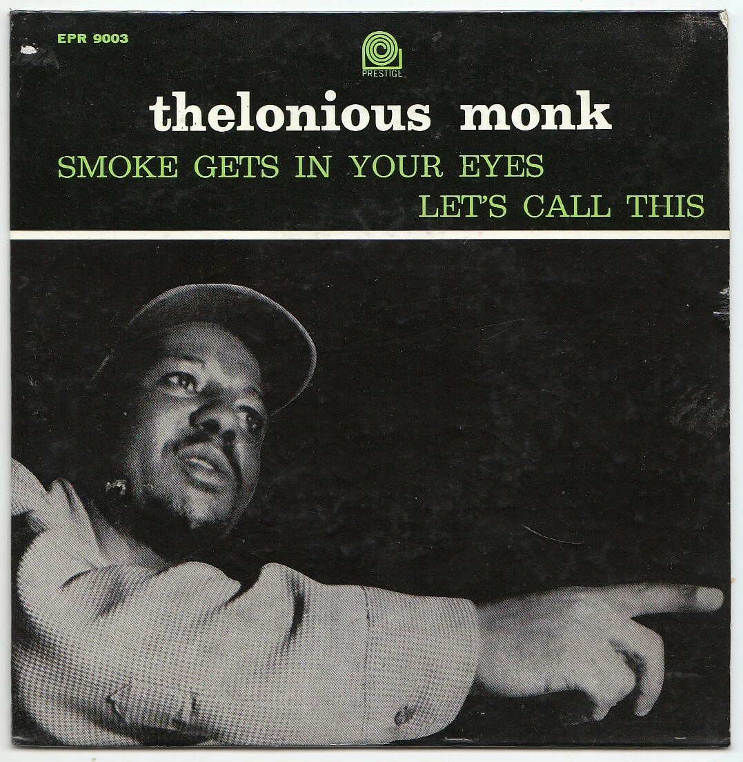 Thelonious Monk Smoking