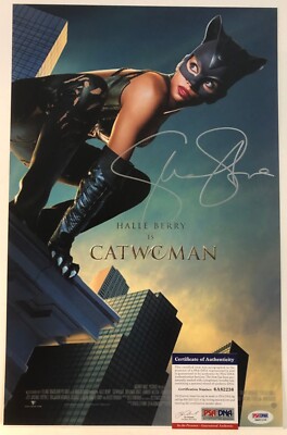 SHARON STONE SIGNED 11X17 PHOTO POSTER "CATWOMAN" PSA DNA COA | eBay
