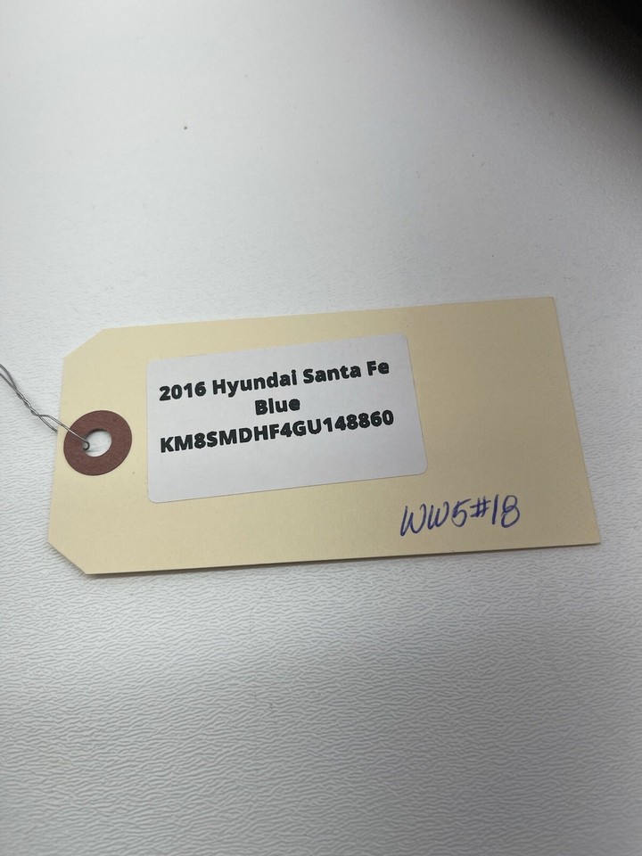 2013 14 15 16 17 18 19 HYUNDAI SANTA FE REAR LEFT SCUFF PANEL COVER ...