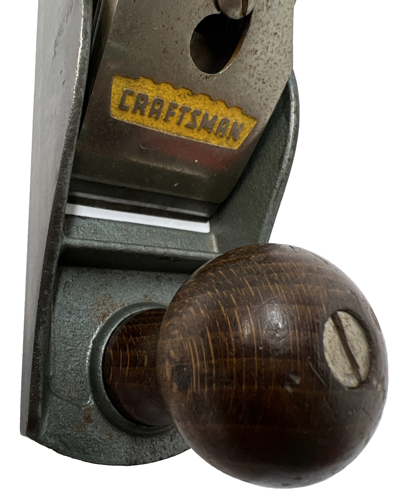 Vintage Craftsman 9 3/4" Bench Smoothing Plane No. 187.37054 - Made in ...