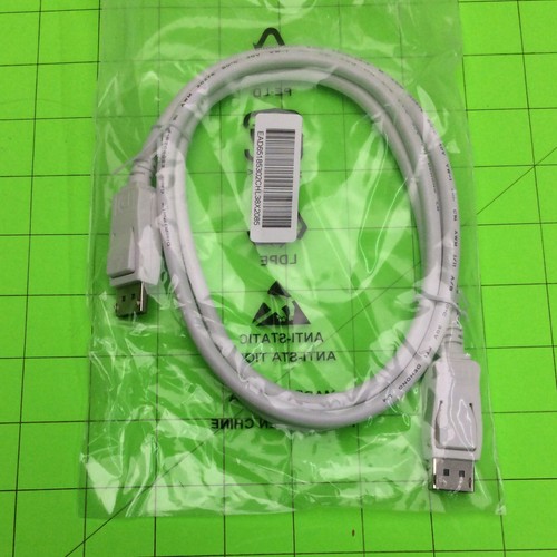 LG 27UL500-W Monitor Display Port to Display Port Cord | eBay