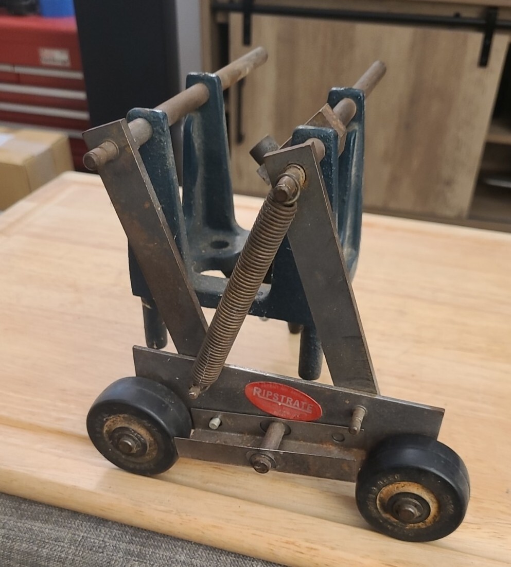 Original Ripstrate Anti Kickback Device 4 Table Saw Safety Fisher Hill ...