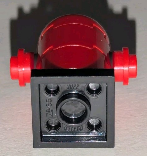 Lego Red Fire Hydrant Brick Built Piece City Town Police Firehouse ...