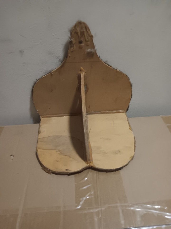 Chuck E Cheese Pizza Time Theater The King Animatronic Snout Wooden ...