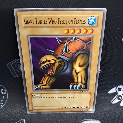 Giant Turtle Who Feeds on Flames SRL-022 Unlimited MP Played Yu-Gi-Oh ...