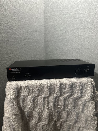 AUDIOSOURCE AMP 100 STEREO POWER AMPLIFIER(POWER TESTED) | eBay