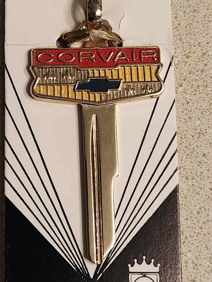 Vintage Signa-Craft Chevrolet Corvair Blank Key for thru 1966 NOS | eBay