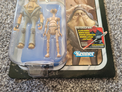 Star Wars Vintage Collection VC81 Ben Quadinaros Otoga-22 The Phantom ...