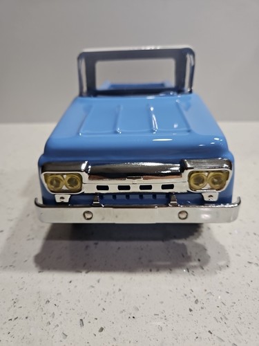 Tonka Stepside Pickup Truck Custom Light Blue Pressed Steel | eBay