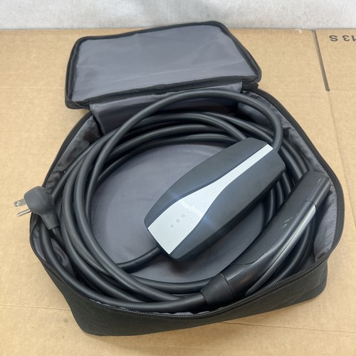 Tesla Gen 2 Charger Universal Mobile Connector With 5-15 Adapter OEM | eBay