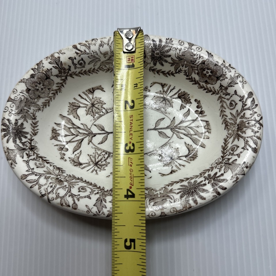 Antiques T+R Boote Ironstone Lahore Pattern 1800s Sm Oval Dish England ...