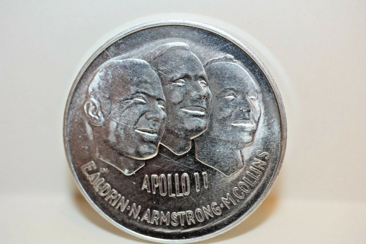 Nasa Apollo Xi Commemorative Coins
