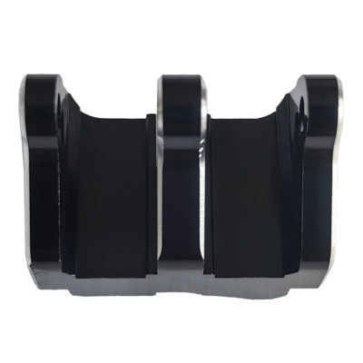 NEW Powerhobby Aluminum Rear Axle Rod Riser Anti-Angle Axial SCX10 Pro ...