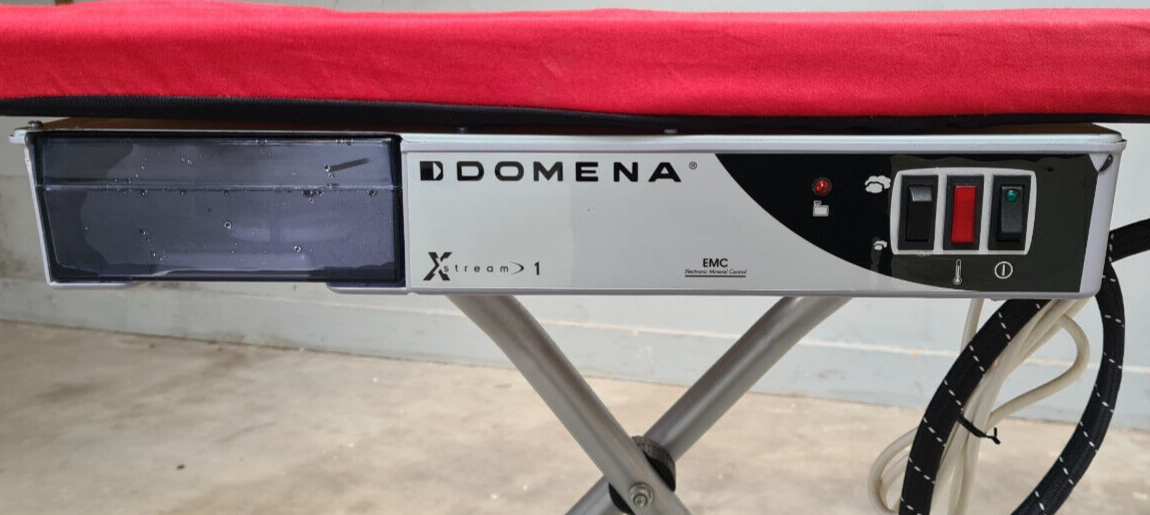 Domena Xstream 1 Full Size Professional Heavy Duty Steam Generator Iron ...