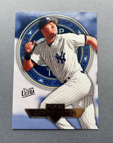 1997 Fleer Ultra Baseball Derek Jeter "Top 30" #9 HOF New York Yankees | eBay