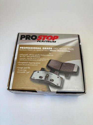 ProStop Platinum Professional Grade Brake Pad Set PGD503M | PGD503C ...
