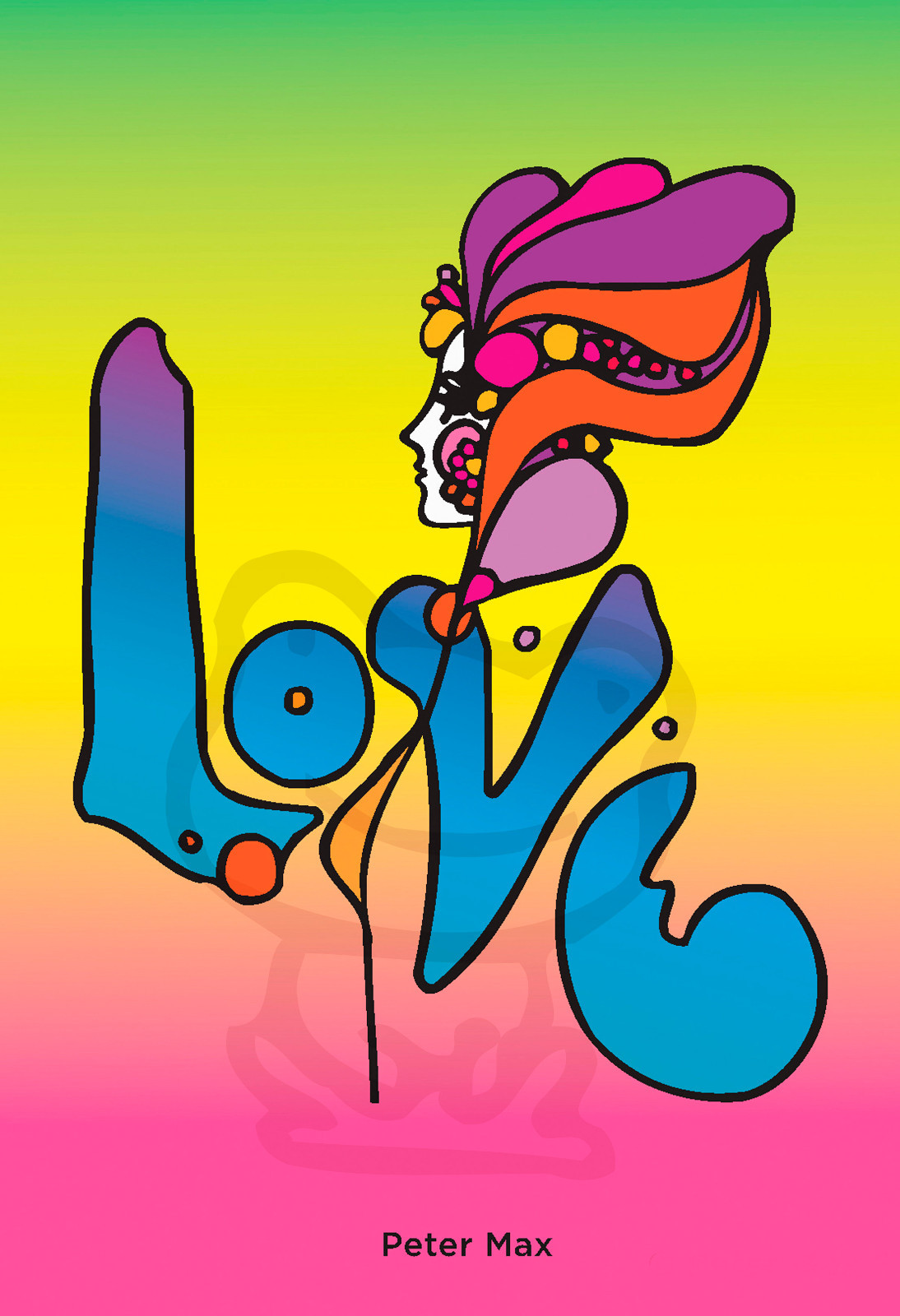 Peter Max Love