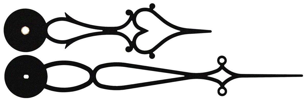 Clock Hands Template