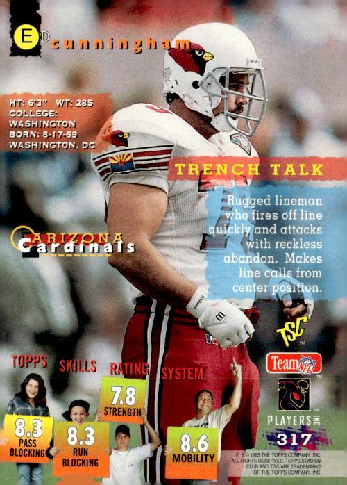 1995 Stadium Club #317 Ed Cunningham | eBay