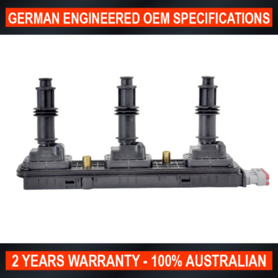 SWAN Ignition Coil Pack for Holden Vectra JS Y26SE 2.6L for Cylinders 2 ...