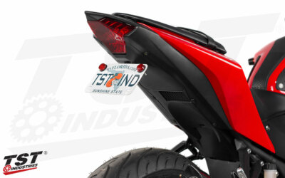 TST Industries Yamaha MT03 YZF R3 tail tidy fender eliminator ...