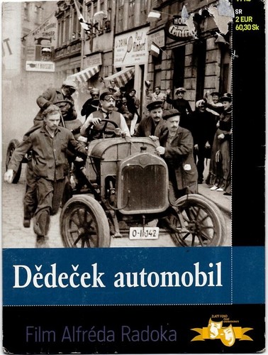 Dedecek automobil (1957) DVD - Region 2 - Alfréd Radok - 4 | eBay