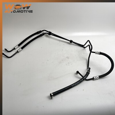03-06 MERCEDES-BENZ R230 SL500 ABC SUSPENSION HYDRAULIC HOSE PIPE LINES ...