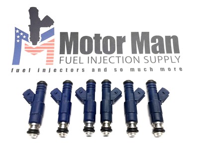 Motor Man 0280155712 Flow Matched Fuel Injectors 1997-2001 Saab ...