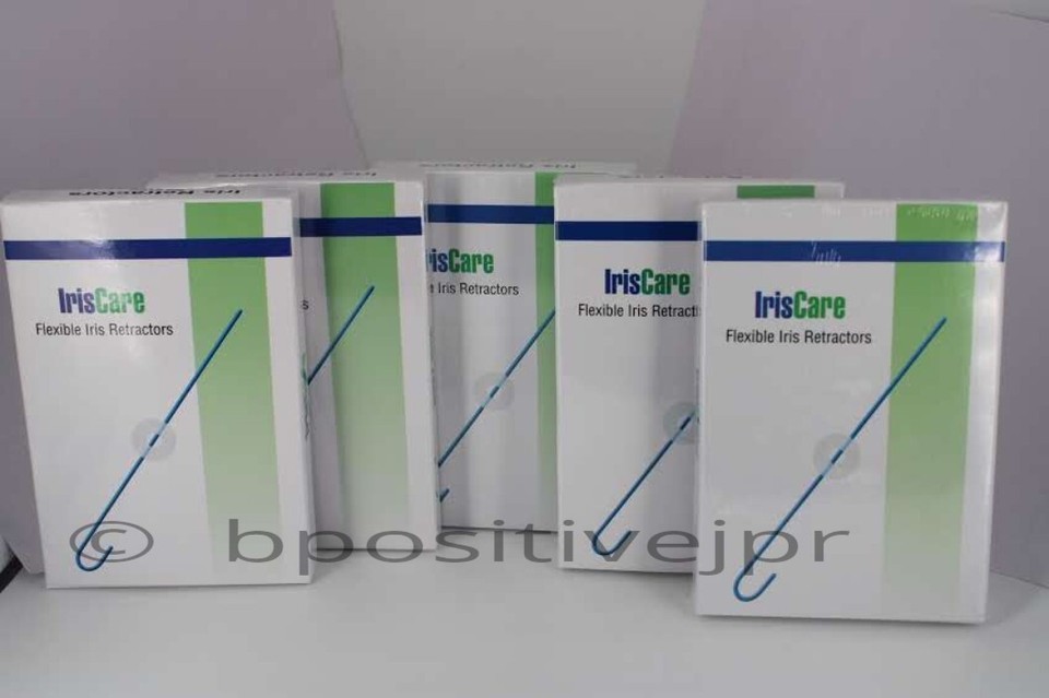 10 box Iris Retractor Flexible for Cataract Surgery OPHTHALMIC ...