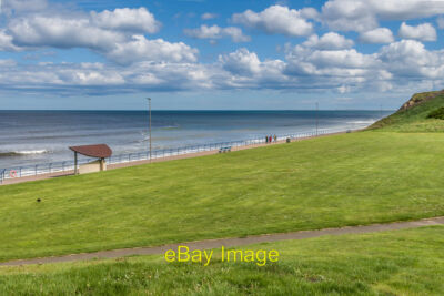 Photo 6x4 Spittal Promenade Berwick-upon-Tweed The lawn above the ...