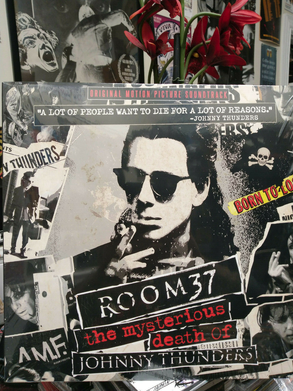 Room 37: The Mysterious Death Of Johnny Thunders (Original Soundtrack ...
