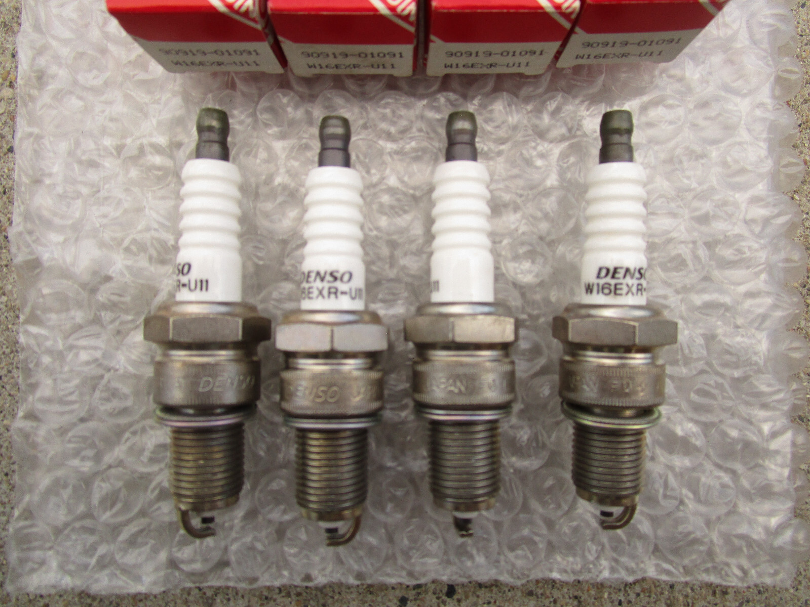 FITS: 86 - 87 TOYOTA CELICA 2.0L 4CYL SPARK PLUG QTY 4 OEM BRAND NEW | eBay
