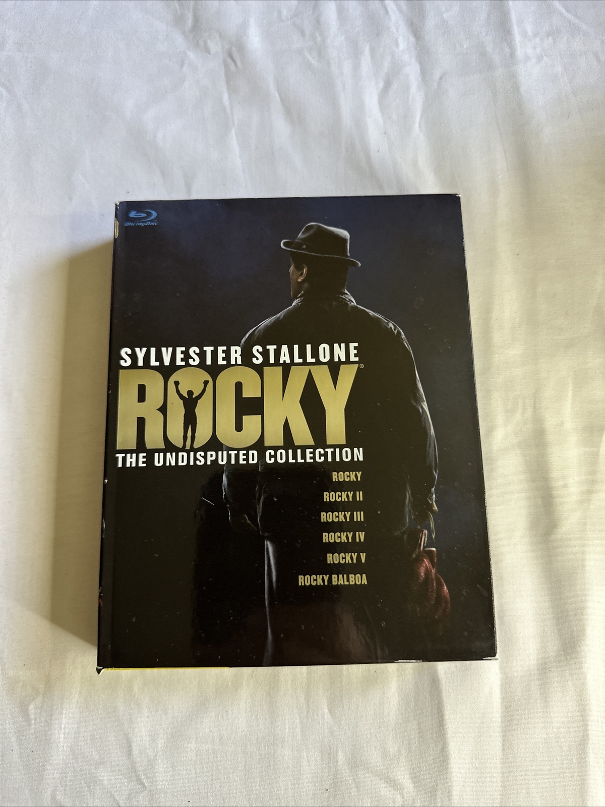 Rocky: The Undisputed Collection (Blu-ray Disc, 2009, 7-Disc Set ...