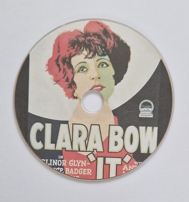 IT 1927 DVD PUBLIC DOMAIN FILM SILENT CLARA BOW, ANTONIO MORENO, ELINOR ...