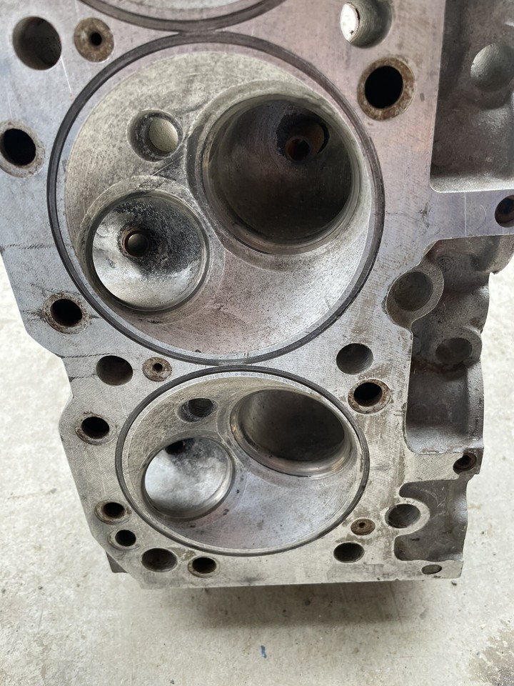 Ford Boss 429 NASCAR Heads Hemi Raised Intake Ports | eBay