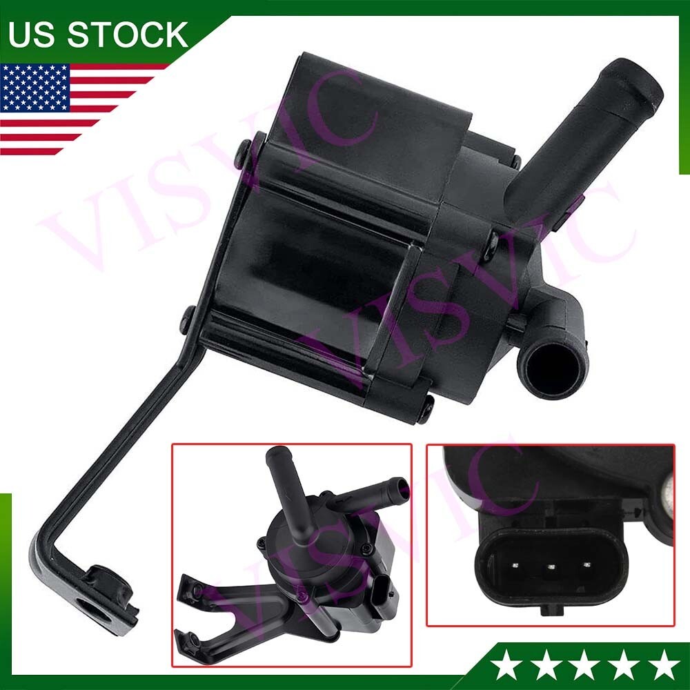 11517629916 Engine Turbo Auxiliary Water Pump for BMW 550i 650i 750i M5 ...