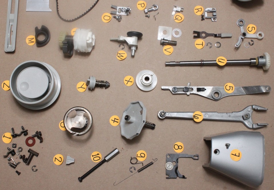 Singer Sewing Machine Model CG-590C REPLACEMENT PARTS - CHOOSE YOUR ...