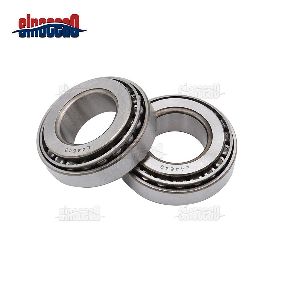Chrome Fork Neck Cups Cup Set Bearings Race Kit For Harley Chopper ...