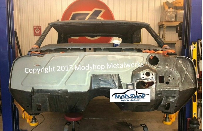 1964-67 Chevy Chevelle/Malibu/GTO/El Camino Firewall Panel -Smooth | eBay